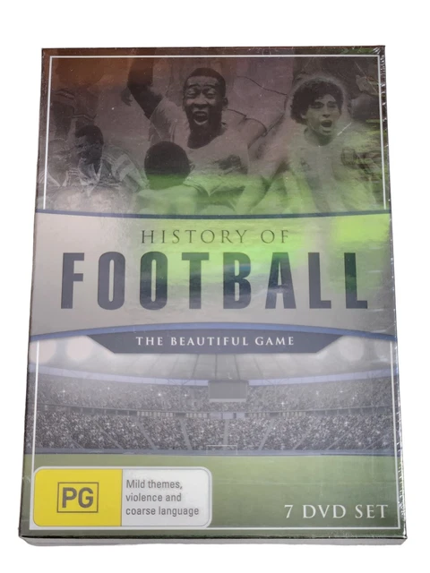 HISTORY OF FOOTBALL The Beautiful Game DVD Box Set 2013 7-Disc R4 New ...