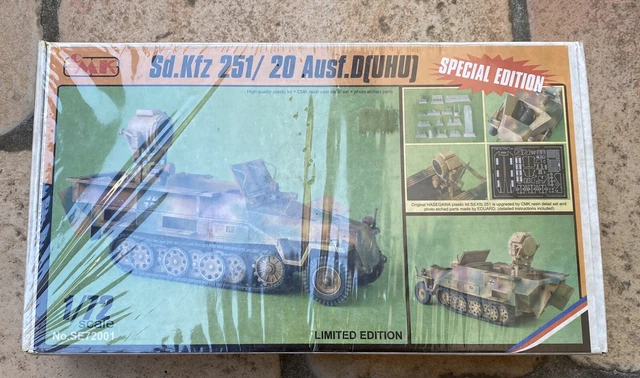 CMK MAQUETTE SPECIAL Edition 72001 German Ww2 1/72 (75) EUR 35,00 ...
