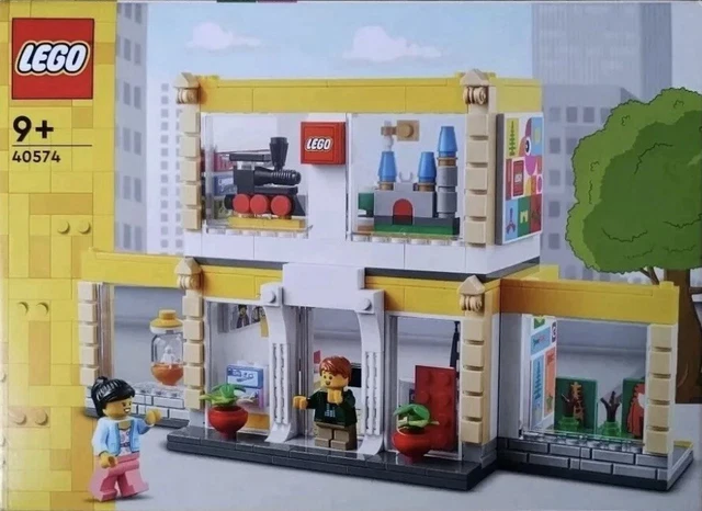 NEW LEGO 40574 Lego Brand Store Set sold out on Lego.Com £32.35 ...