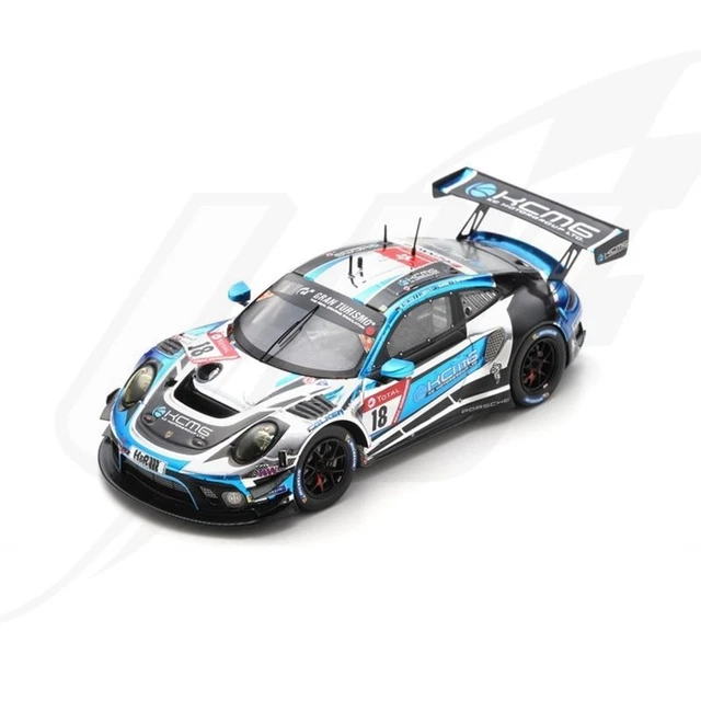 [FR] SPARK MODEL PORSCHE 911 GT3 N.18 24 H NURBURGRING 2021 IMPERATORI ...