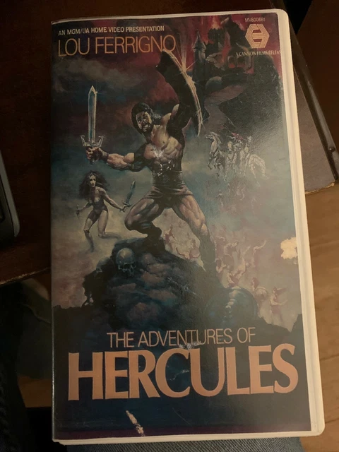 LE AVVENTURE DI Ercole-VHS-Lou Ferrigno/Molly Carlucci-Cannon EUR 56,49 ...