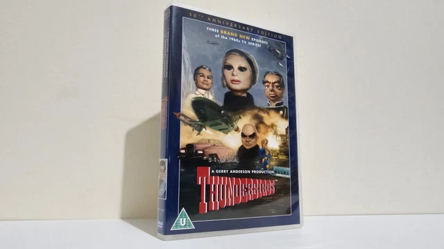 RARE THUNDERBIRDS 50TH Anniversary Kickstarter DVD Gerry Anderson ...