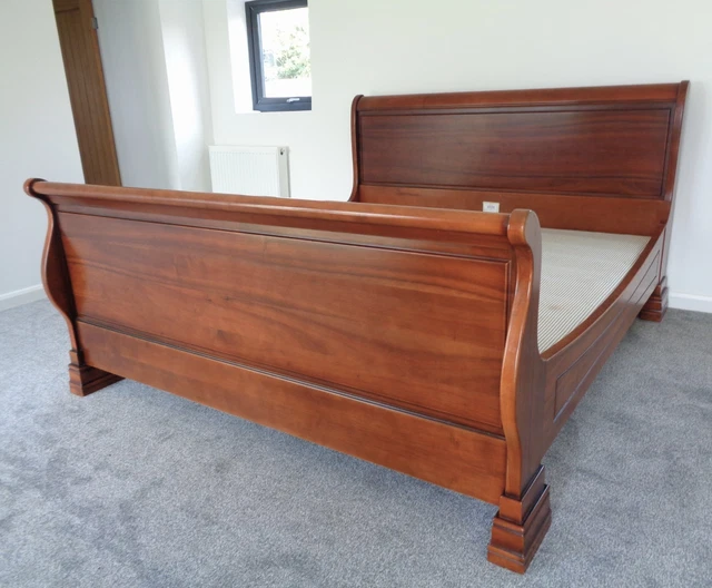 SIMON HORN SLEIGH Bed And Base To Fit Super King Size So French £1,332. ...