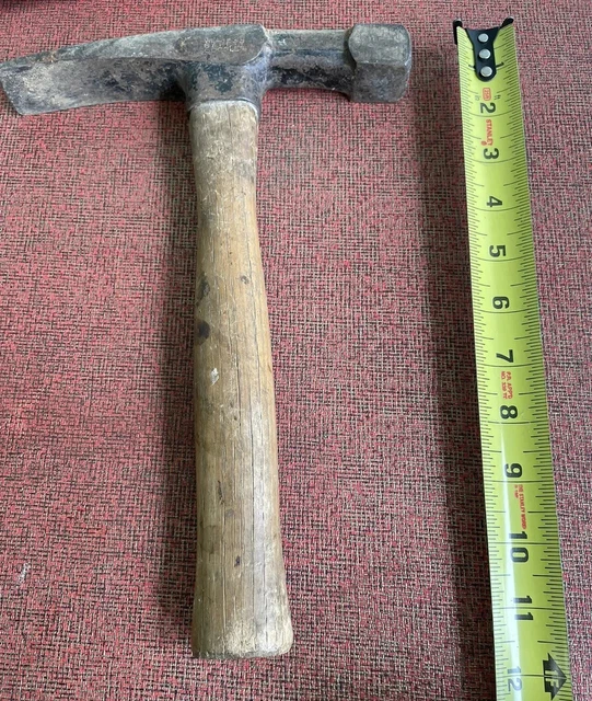 VINTAGE VAUGHAN MASON Rock Hammer - 2C-Made in USA. Bricklayer ...