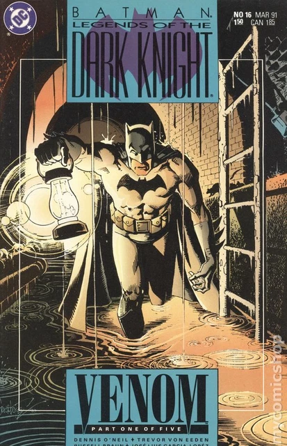BATMAN LEGENDS OF the Dark Knight #16 FN + 6,5 1991 image stock EUR 11,05 - PicClick FR