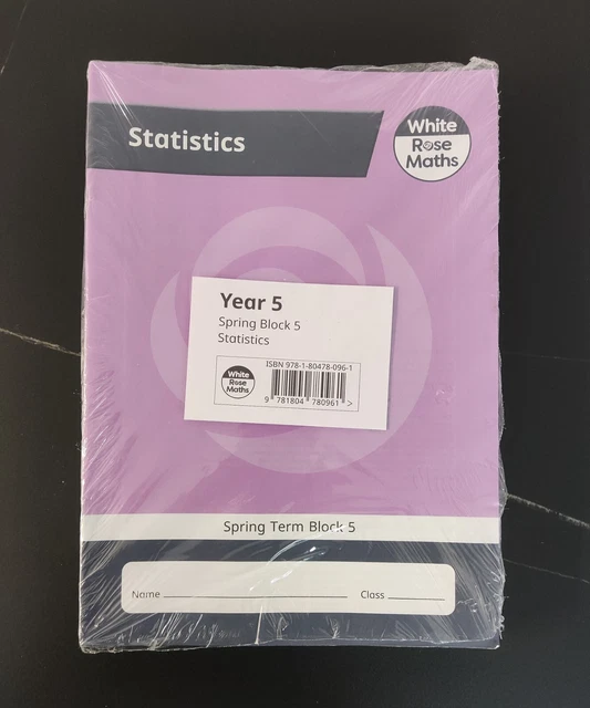 WHITE ROSE MATHS Year 5 Workbooks Perimeter Area Statistics Spring white-rose-maths-year-5-workbooks-perimeter-area-statistics-spring