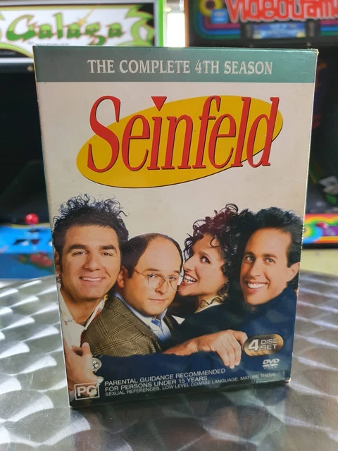 SEINFELD COMPLETE 4TH Fourth Season - DVD Boxset £3.83 - PicClick UK