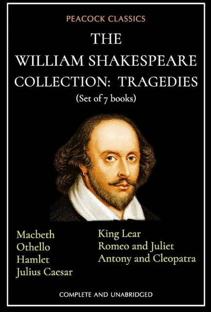 THE WILLIAM SHAKESPEARE Collection: Tragedies (Set of 7 Books) £27.22 ...