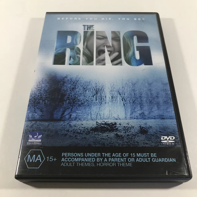 THE RING DVD Region 4 PAL Horror Movie MA15+ £4.92 - PicClick UK