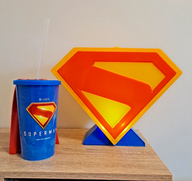 CINEWORLD EXCLUSIVE - Superman Popcorn Bucket & Cup Bundle - Cinema ...