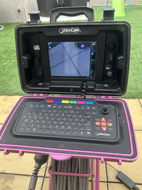 MINICAM SOLO PRO Plus Drainage Camera £1,281.72 - PicClick UK