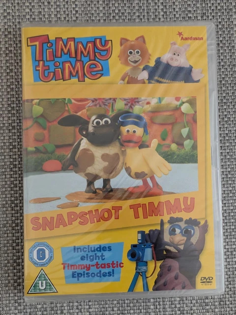 TIMMY TIME - Snap Shot Timmy [DVD] Brand New & Sealed FREE Uk P&P £3.21 ...