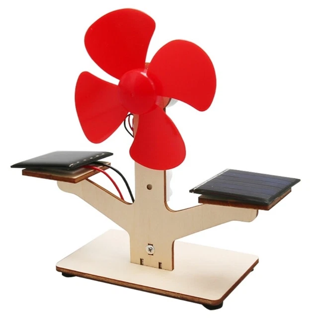 PHYSICS SOLAR FAN Model for Science Experiments STEM Toy Science ...