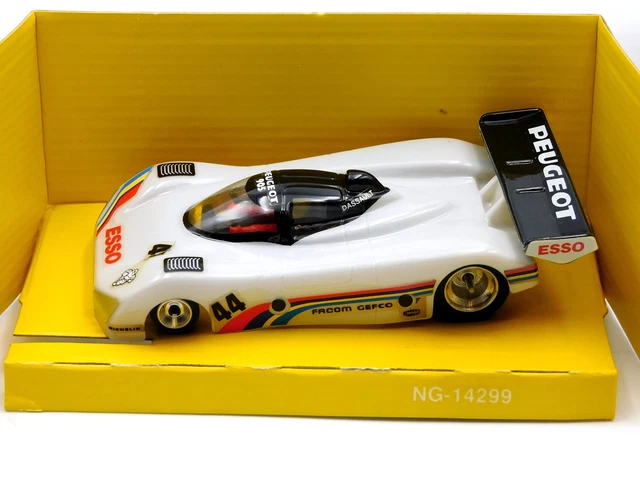 SCALEXTRIC SRS PEUGEOT 905 #44 Esso slot car 1:32 Ref. 9313 MIB Scx EUR ...