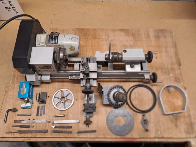 TOUR DE MODÈLISME Emco unimat 3 EUR 399,50 - PicClick FR