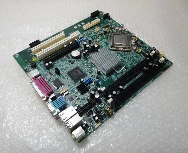 DELL F428D 0F428D OptiPlex Prise LGA 775 Carte Mère Avec CPU - Testé ...