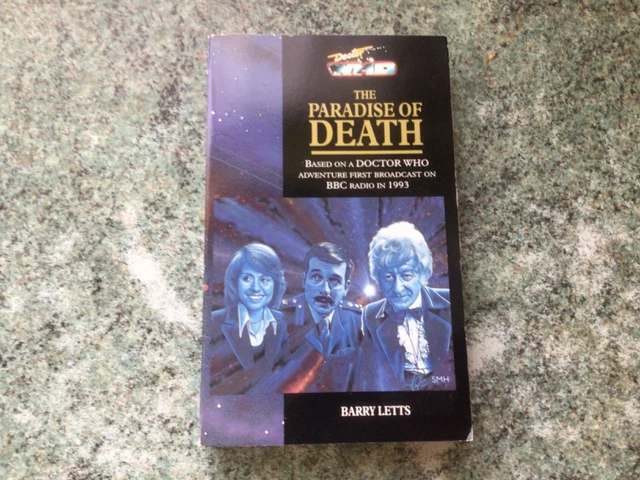 DOCTOR WHO - The Paradise of Death Virgin Paperback 1994 Barry Letts £ ...