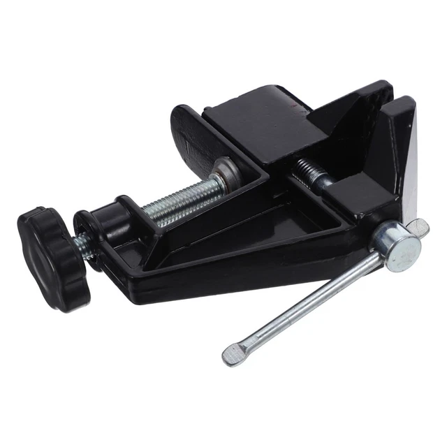MINI PORTABLE BENCH Clamp Vise 0-55mm Jaw Opening Multi Functional ...