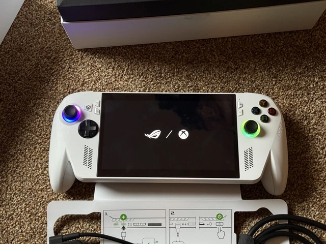 ASUS ROG XBOX Ally Handheld Gaming Console - AMD Ryzen Z2 A , 512 GB ...