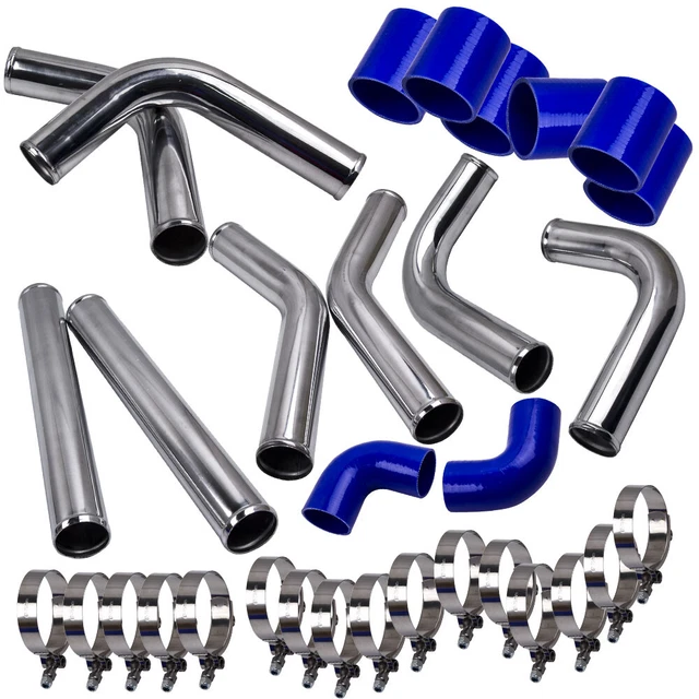 Intercooler Piping Kit 4X4 Aluminium Turbo Intercooler Piping Ford ...