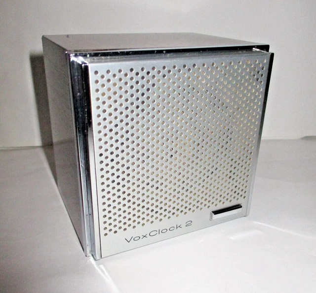 VINTAGE RADIO SHACK Micronta VoxClock Retro Talking Clock Cat. #63-903 ...