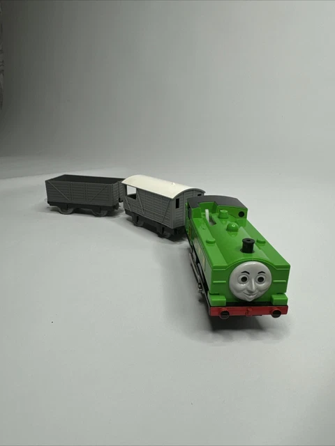 TOMY THOMAS & Friends Trackmaster Duck 8 Gwr Motorised Toy Train Engine ...