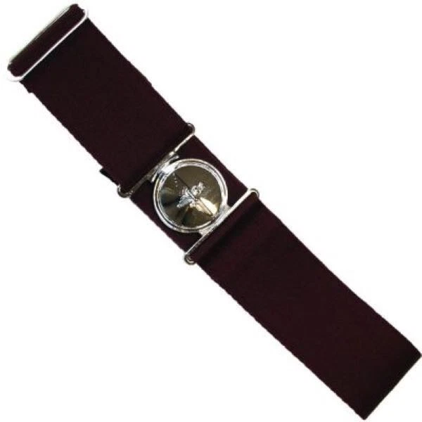 BRITISH MILITARY PARACHUTE Regiment Burgundy Stable Belt with Metal ...