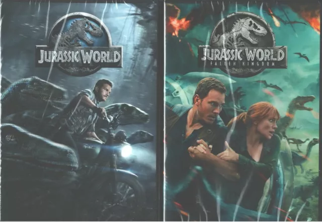 Jurassic World 1 2 Double Fallen Kingdom Chris Pratt Bryce Dallas