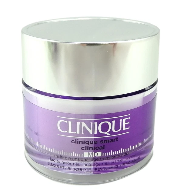 CLINIQUE 50ML SMART Clinical MD Multi-Dimensional Age Transformer ...