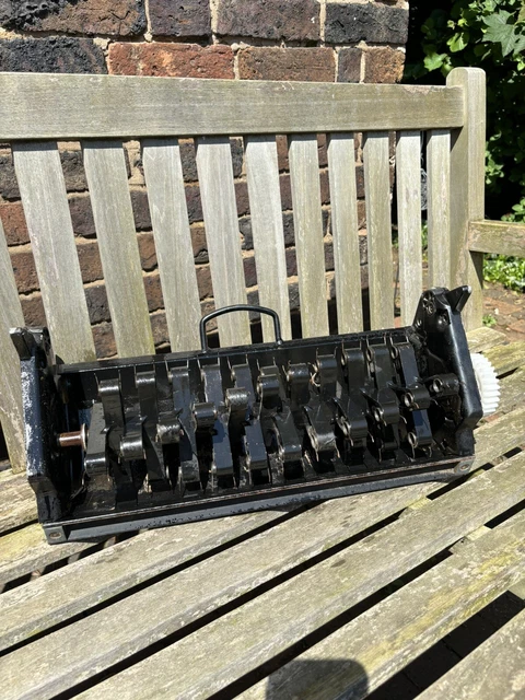 ALLETT ATCO QUALCAST Suffolk 17/43 Scarifier Cassette £85.00 - PicClick UK
