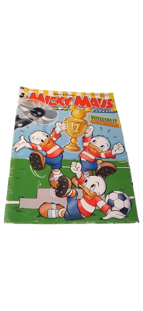 MICKY MAUS MAGAZIN Nr. 28 Walt Disney Comic Deutsch Fußball gebraucht EUR 4,95 - PicClick DE