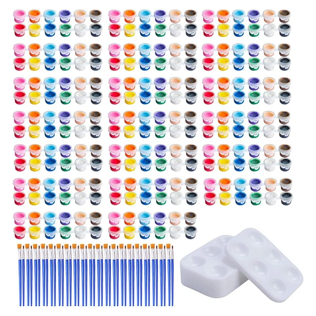 SET DI COLORI Acrilici, Strisce di Colori Acrilici per Bambini e Adulti ...