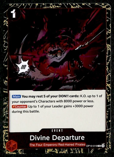 2025 ROYAL BLOOD Divine Departure . #OP10-019 $1.35 - PicClick CA