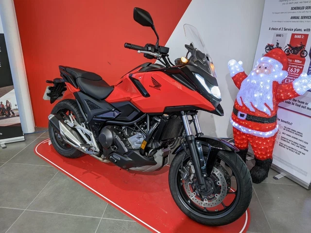 2025 HONDA NC750X Dct Red Lovely Bike Well Maintained Superb Value £ ...