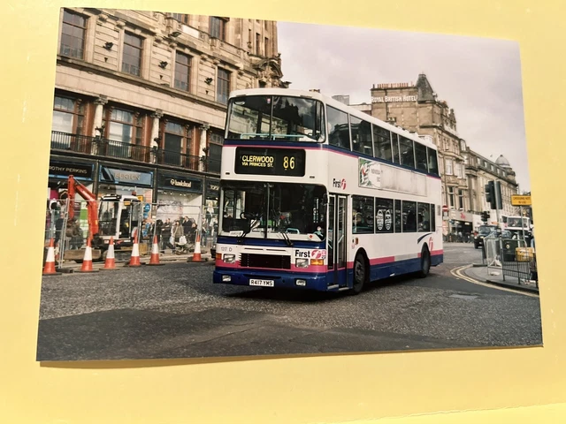 CLASSIC BUS COACH photo volvo olympian alexander royale R417 YMS first ...