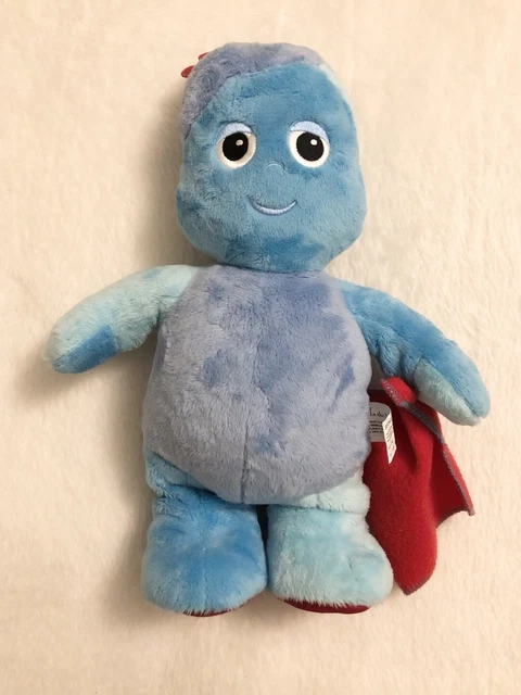 CBEEBIES IN THE Night Garden Dancing Singing Iggle Piggle Plush £14.00 ...