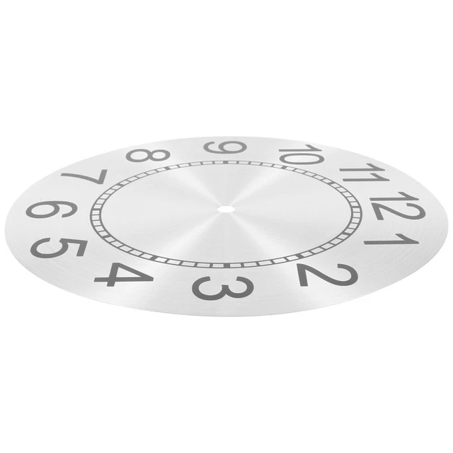 CLOCK FACES FOR Crafts Replacement Dial Pupils Aluminum Plate £9.58 ...