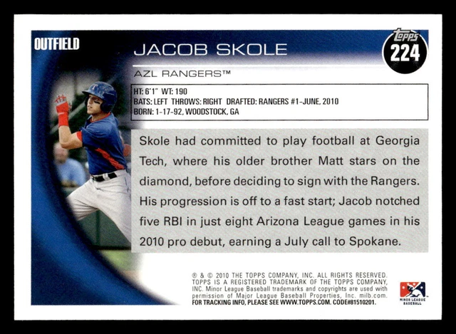 VOITURE SIGNÉE JAKE Skole 2010 Topps Pro Debut #224 EUR 2,76 - PicClick FR