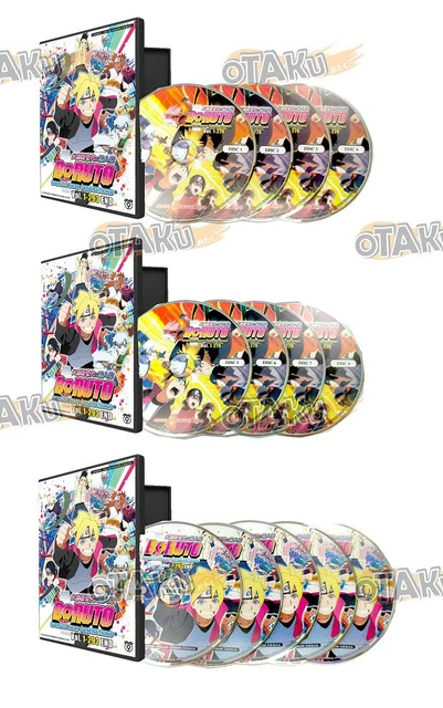 DVD BORUTO : Naruto Next Generations 03 £13.35 - PicClick UK