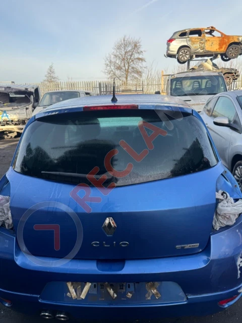 RENAULT CLIO X85 Gordini Dci Tailgate £159.99 - PicClick UK