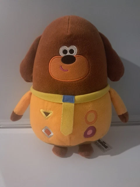 HEY DUGGEE TALKING Plush Soft Toy 10" With Sounds BBC 2014 Collectible ...
