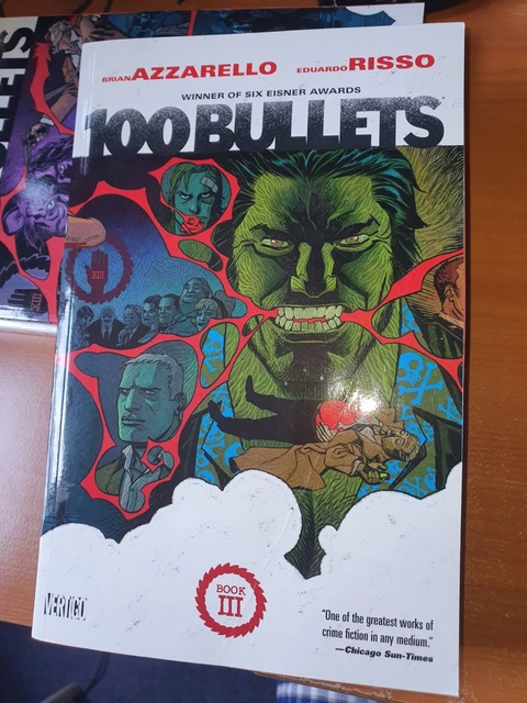 100 BULLETS BOOK 3 TP, Eduardo Risso, livre de poche EUR 17,43 ...