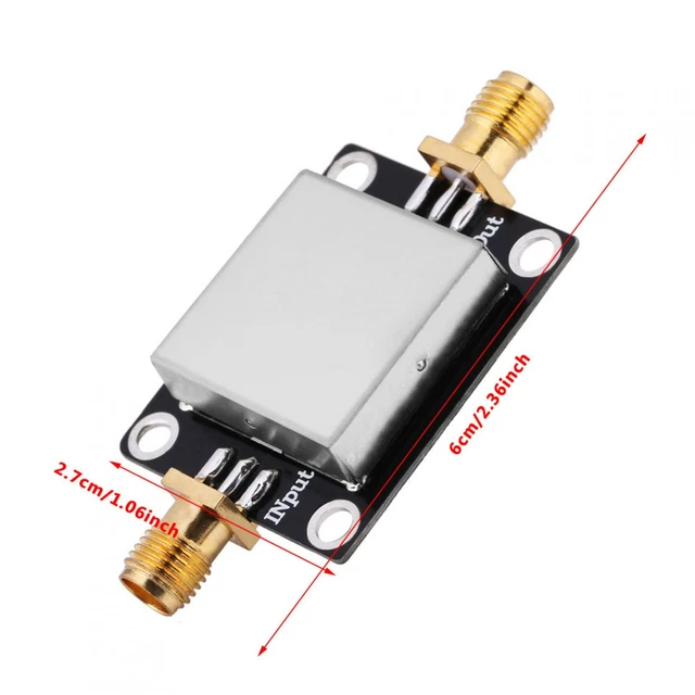 HIGH QUALITY 1PC Wide Frequency RF Envelope Detector Detection Module ...