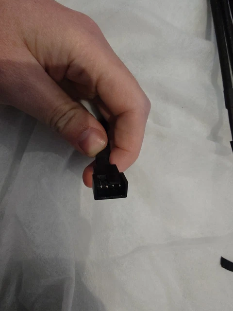 NOCTUA NA SRC7 Low-Noise Adapter for 4-Pin PWM Fan £10.78 - PicClick UK