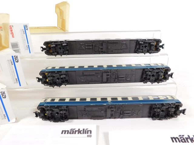MÄRKLIN H0 AC 4291+ 2x 4292 D-Train 1+2 Class DB Nem Kkk New + Ovp # ...