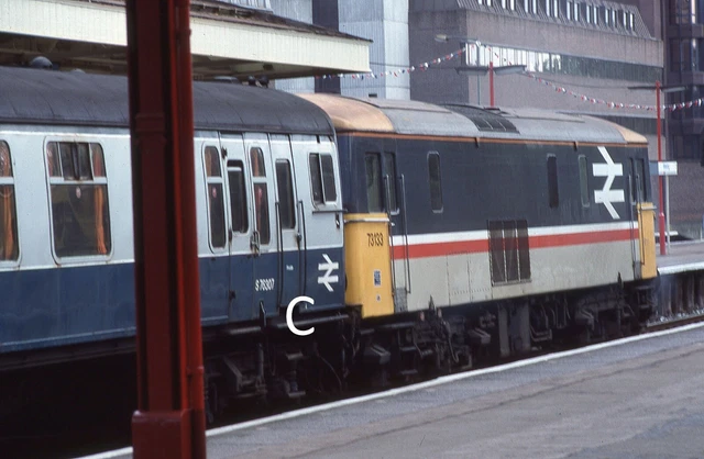 35MM SLIDE BRITISH Railway Br Class 73 - 73133 At Reading 1988 £3.49 ...