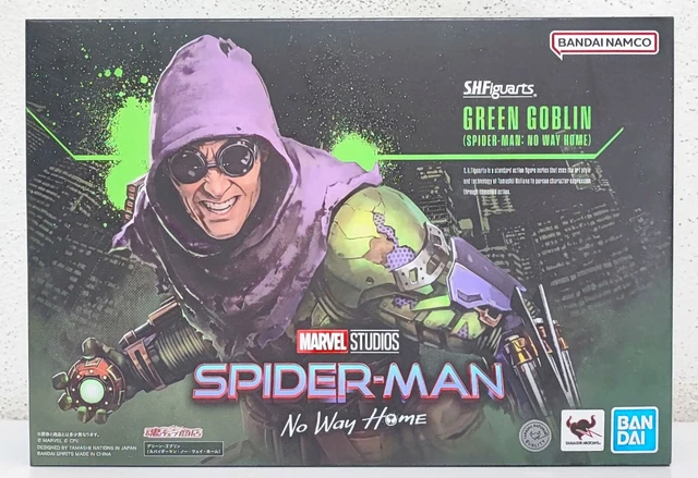 Bandai Spider Man No Way Home Sh Figuarts Green Goblin 15 Cm Nuovo Offerta Eur 12500