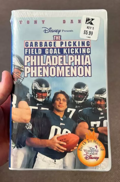 NEW GARBAGE PICKING Field Goal Kicking Philadelphia Phenomenon VHS ...