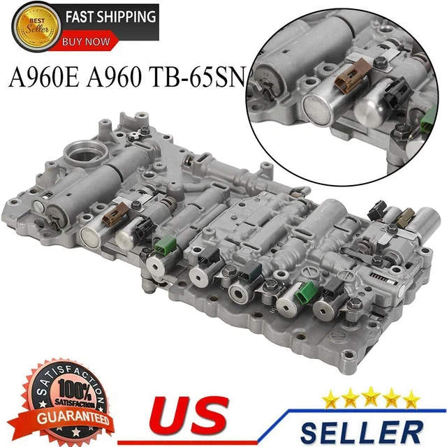 A960E A960 AUTO Transmission Valve Body w/9 Solenoids for Lexus Toyota ...