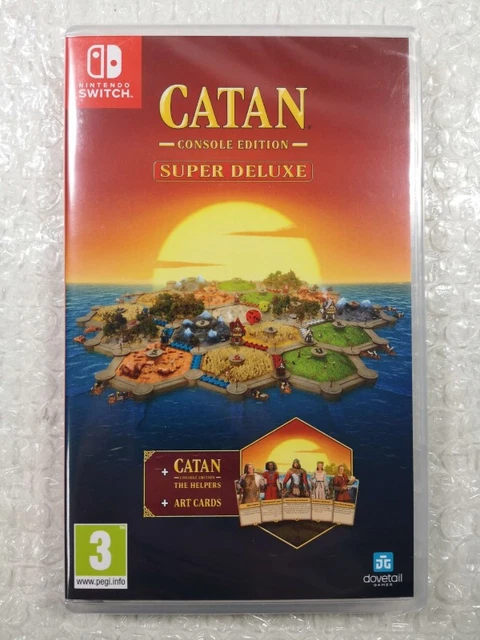 CATAN - SUPER Deluxe - Console Edition Switch Euro New (Game In English ...